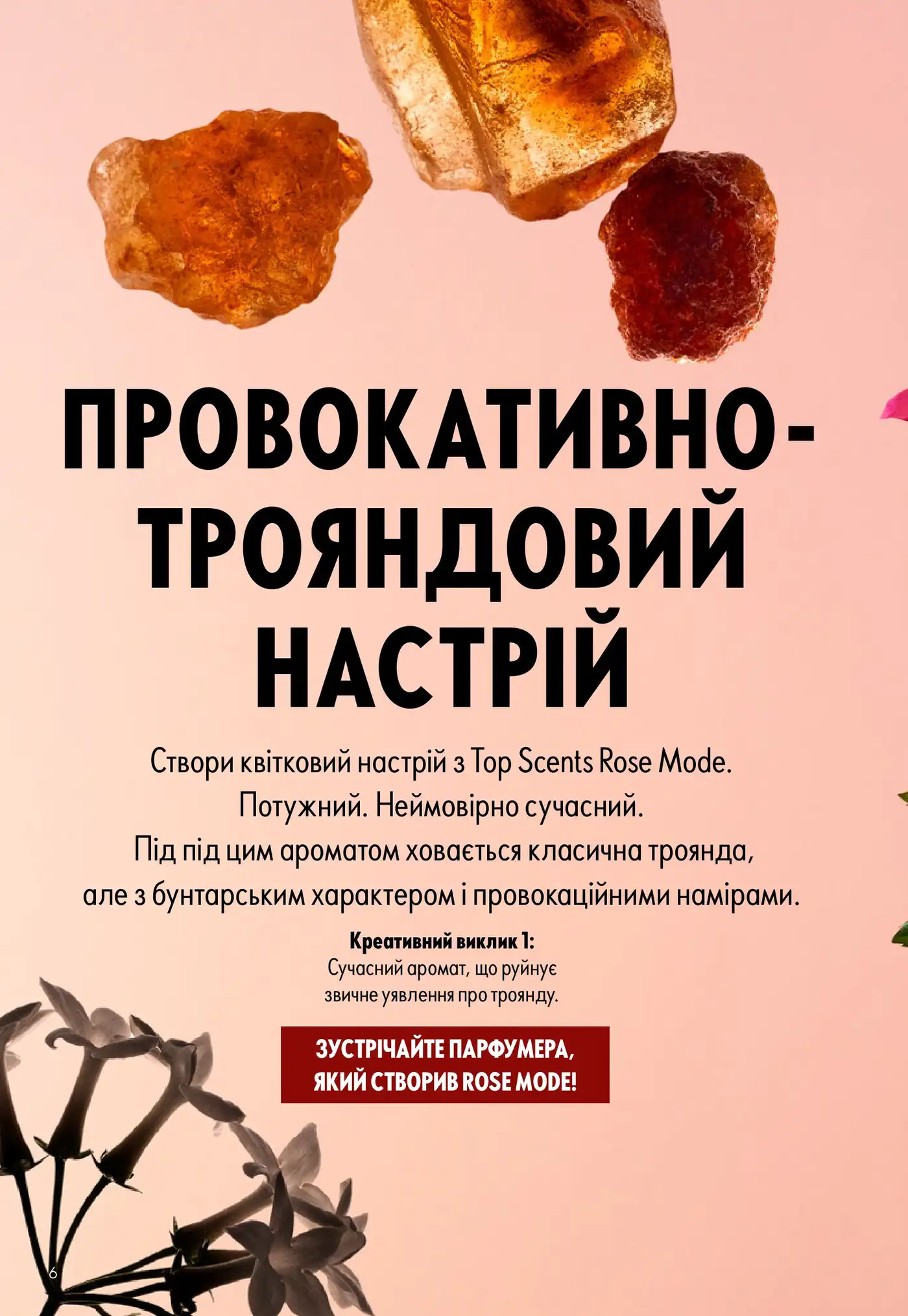 Top Scents Rose Mode від Oriflame 6 2026: троянда, яка зламала всі ...